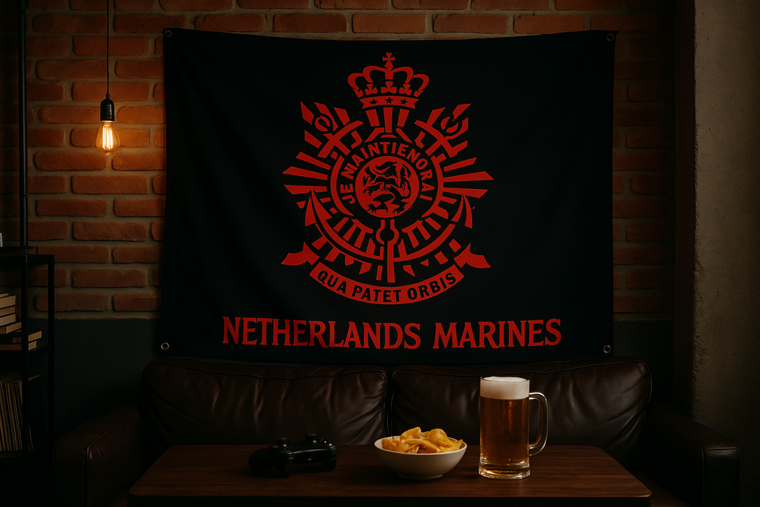 Militaire Vlaggen eenheden – Trigger Inc.