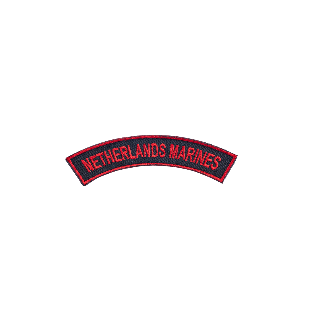 Netherlands Marines Patch – Trigger Inc.